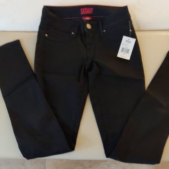 YMI | Pants & Jumpsuits | Nwt Skinny Jeans Pants Black Ymi Sz | Poshmark